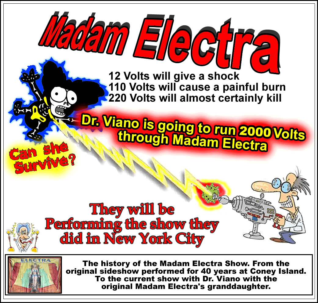 The Madam Electra Show